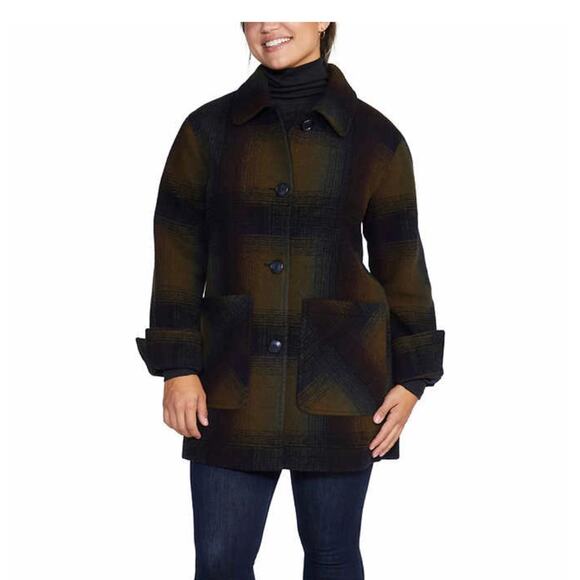 Pendleton | Jackets & Coats | Pendleton Ladies Wool Blend Topper Coat ...